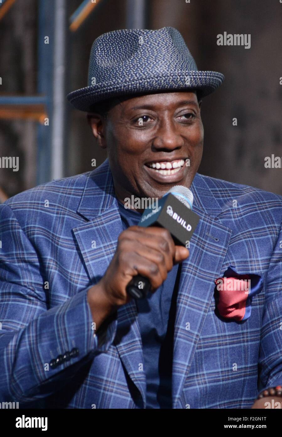 New York, NY, USA. 18th Sep, 2015. Wesley Snipes in attendance for AOL ...