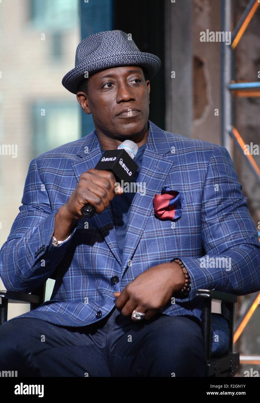 New York, NY, USA. 18th Sep, 2015. Wesley Snipes in attendance for AOL ...