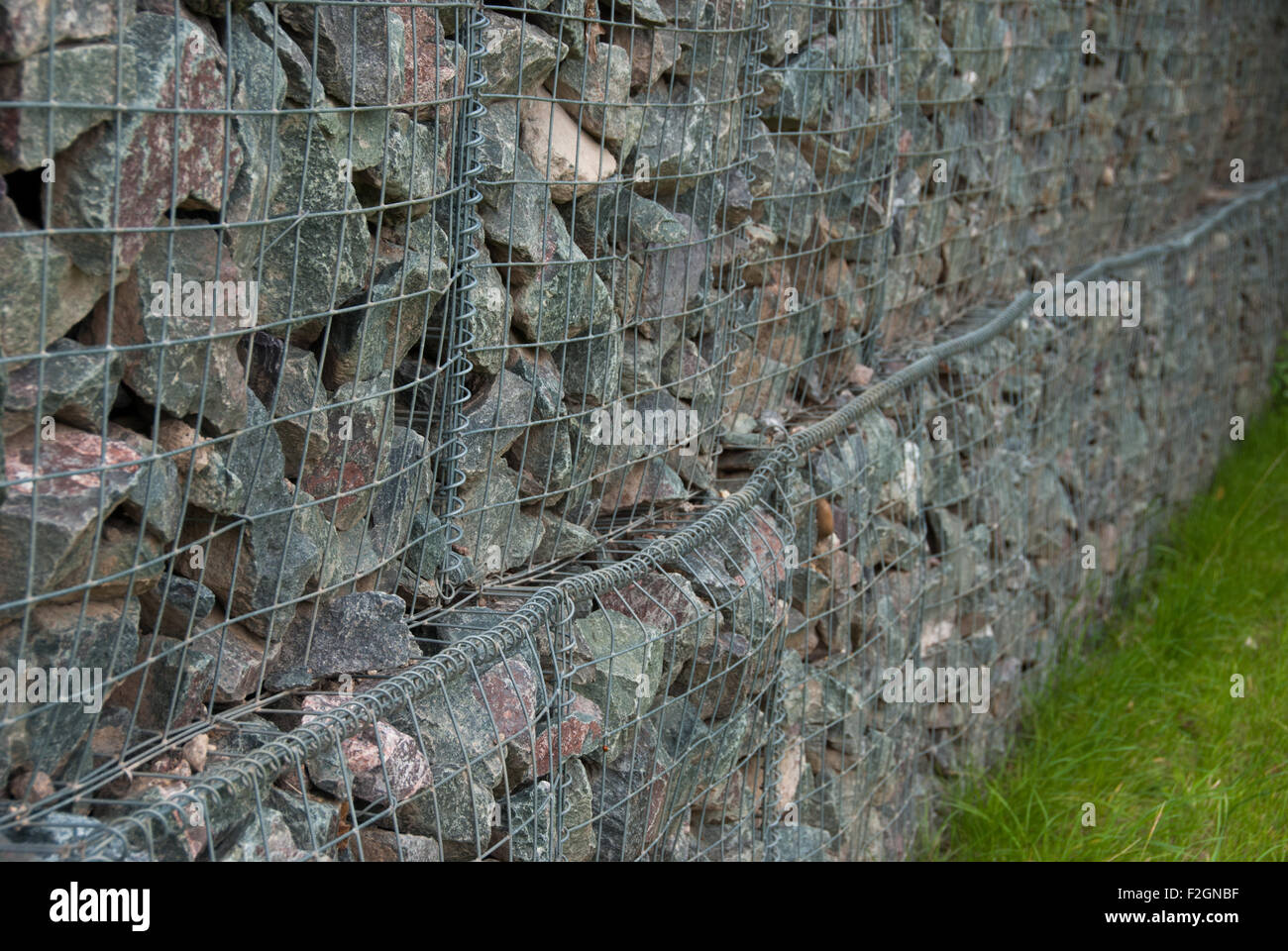 Stone gabions hi-res stock photography and images - Alamy