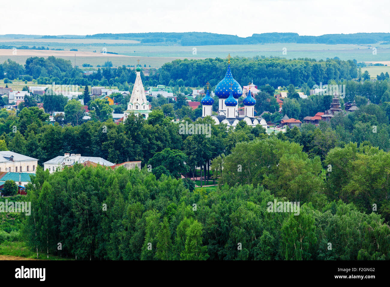 Suzdal unesco site hi-res stock photography and images - Alamy