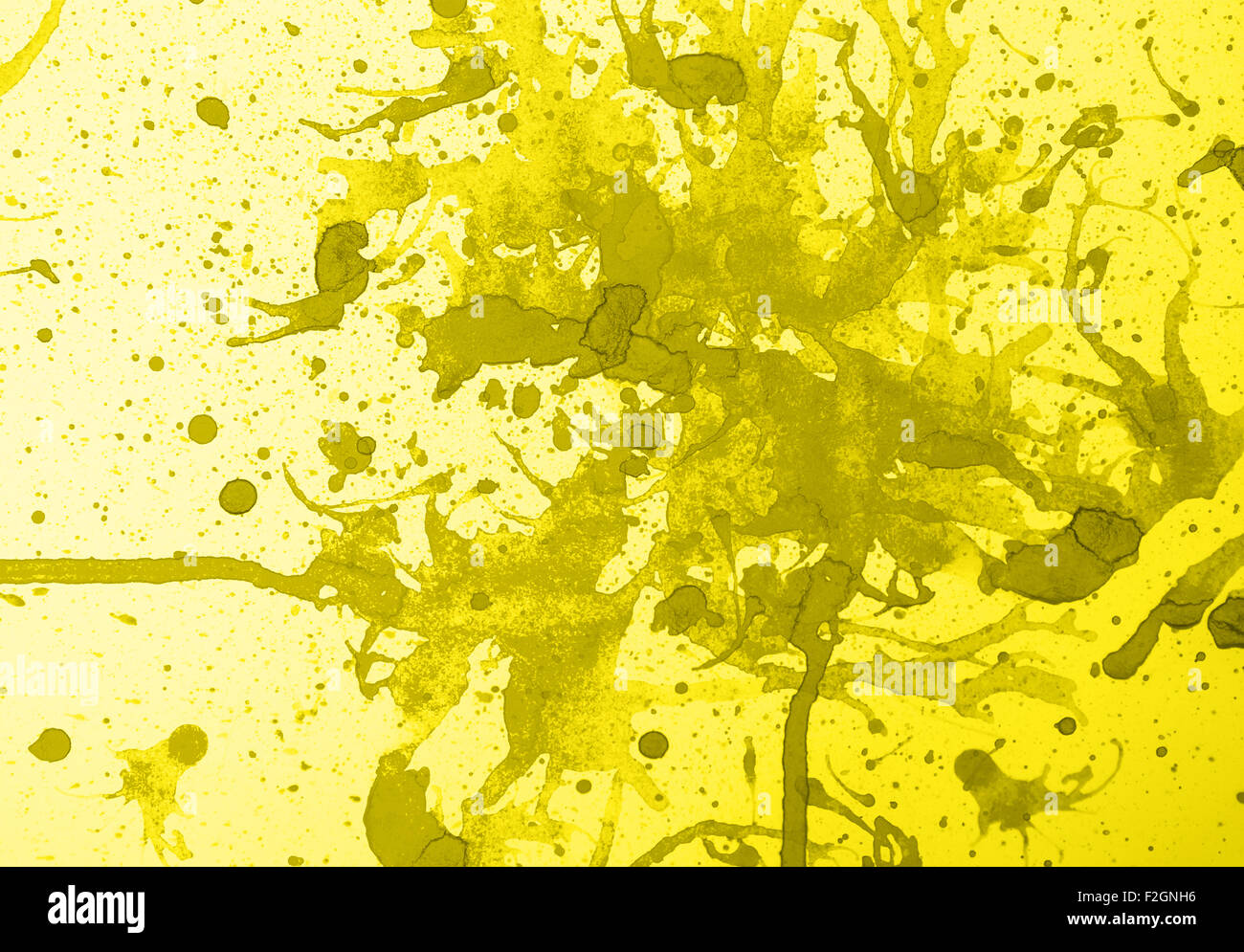 Yellow abstract paintings hi-res stock photography and images - Alamy