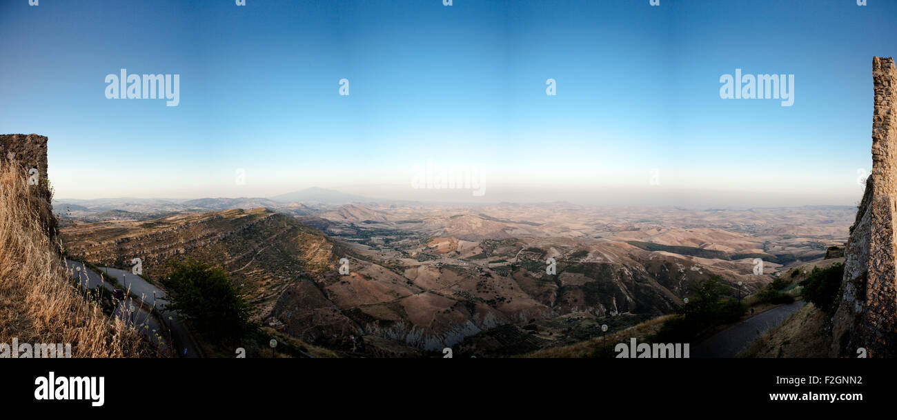 Assoro castle hi-res stock photography and images - Alamy