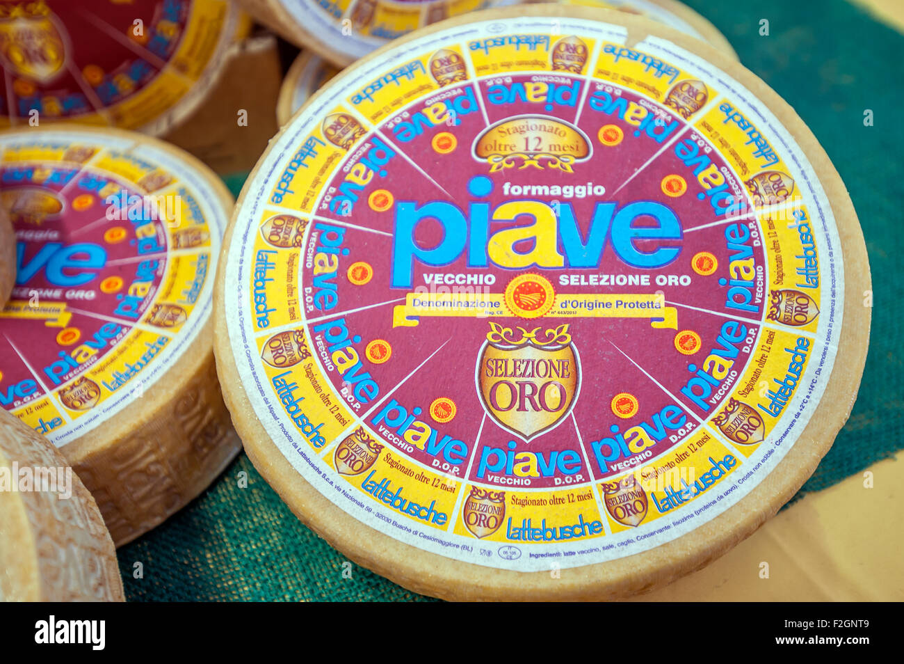 Italy Piedmont Bra 18th September 2015 the fair "Cheese"- Italian ...