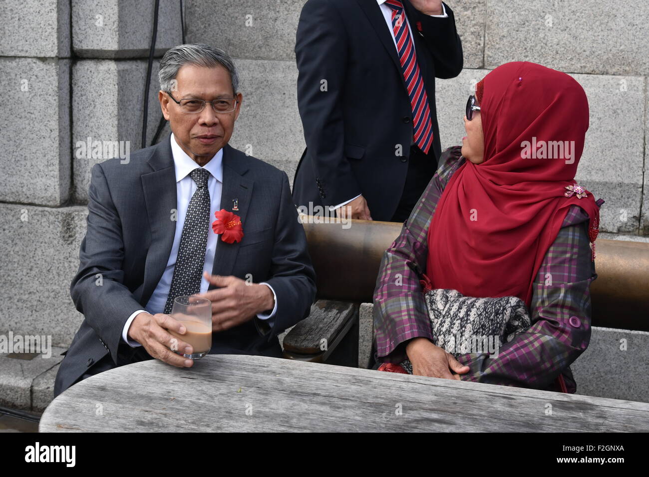 Dato ahmad rasidi hazizi hi-res stock photography and images - Alamy