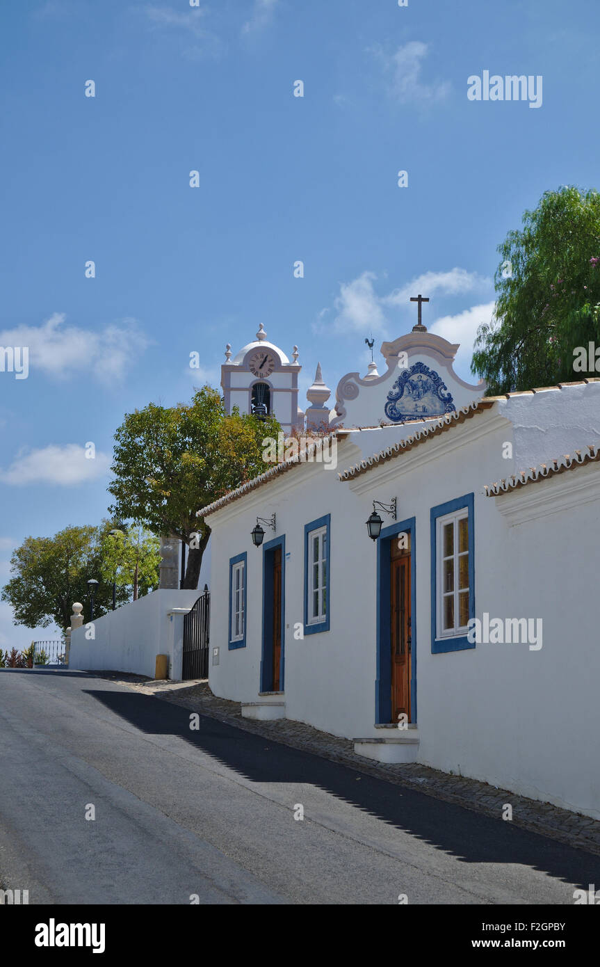 Sao Lourenco church in Almancil. Algarve, Portugal Stock Photo - Alamy