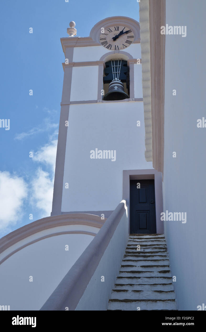 Sao Lourenco church in Almancil. Algarve, Portugal Stock Photo - Alamy