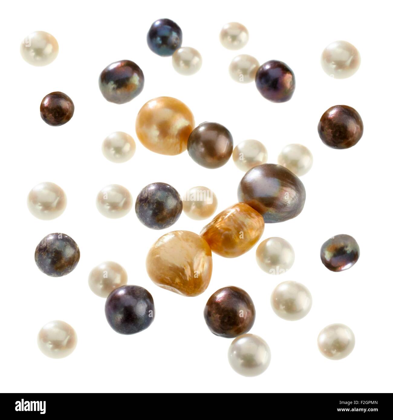 Shiny pearls hi-res stock photography and images - Alamy