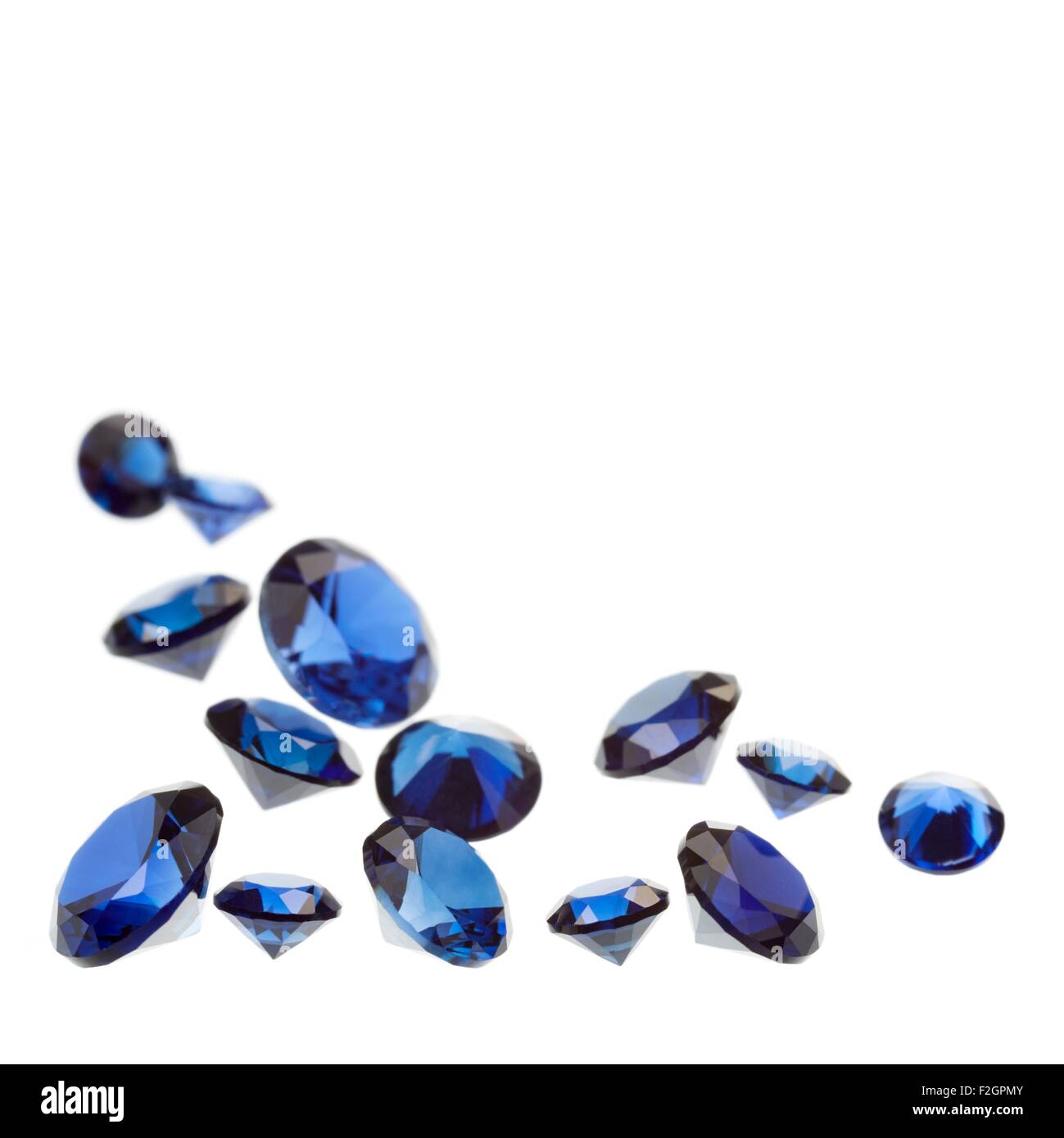 Sapphires hi-res stock photography and images - Alamy