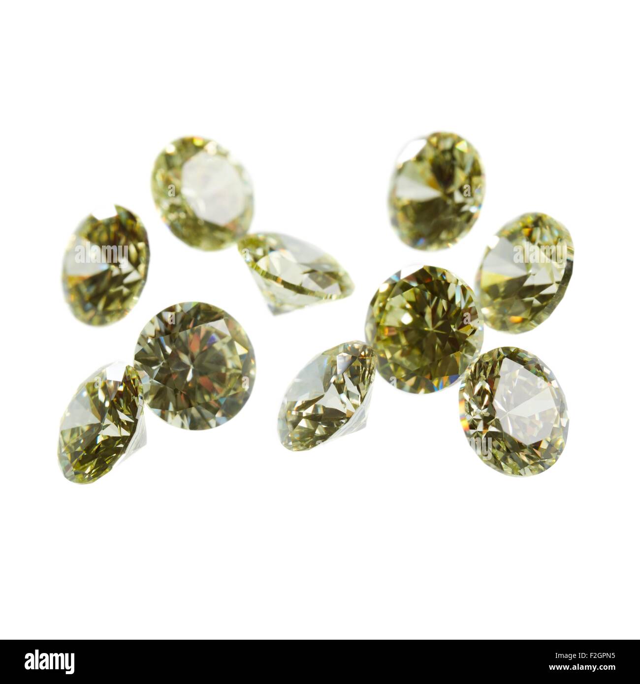 Green gemstones hi-res stock photography and images - Alamy