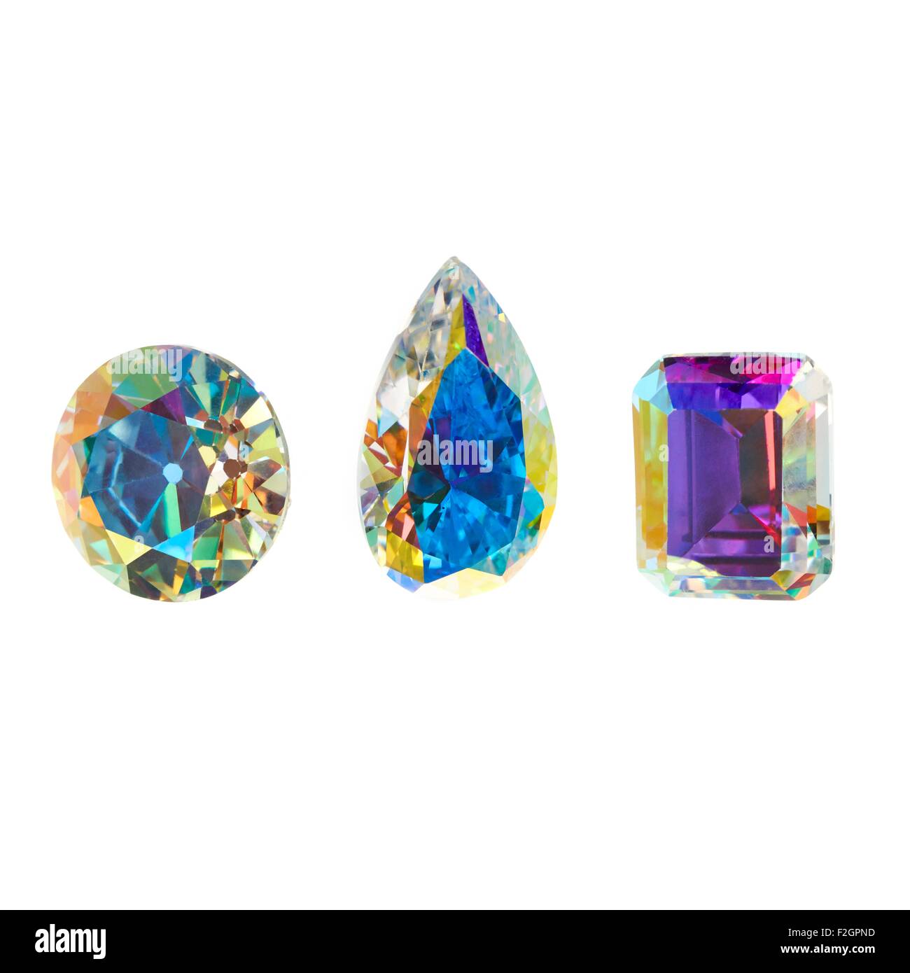 Mystic topaz hi-res stock photography and images - Alamy