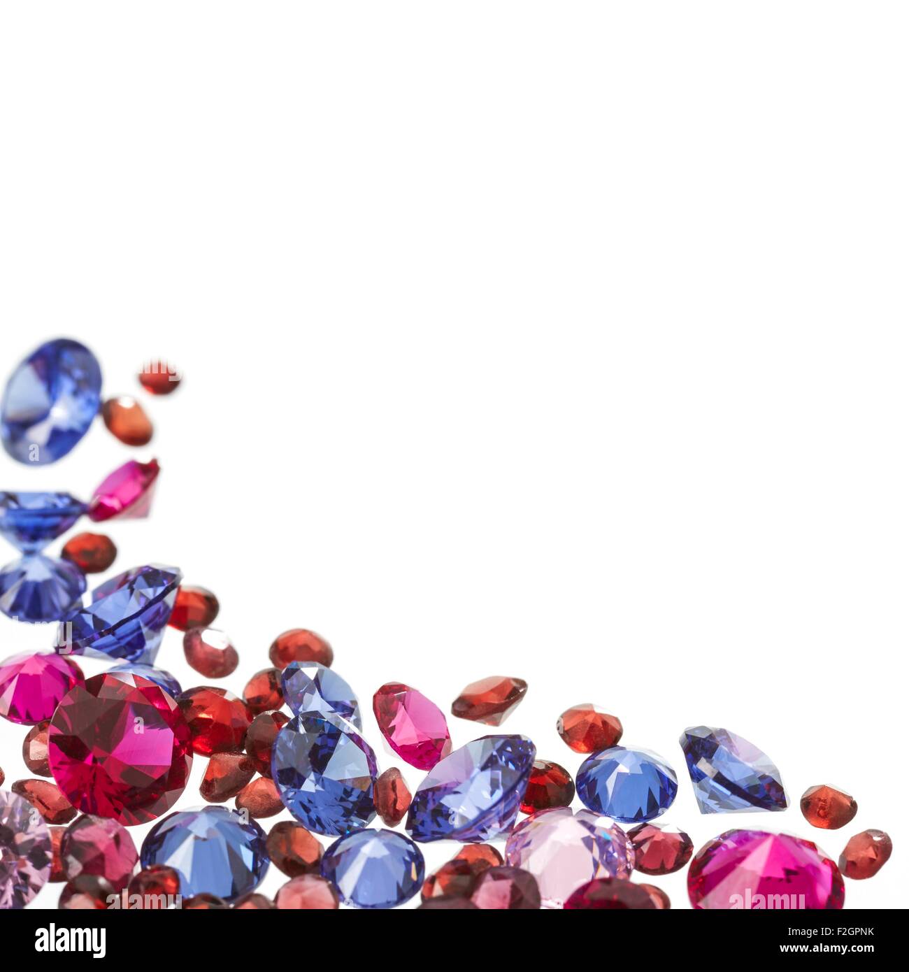 Red gemstones hi-res stock photography and images - Alamy