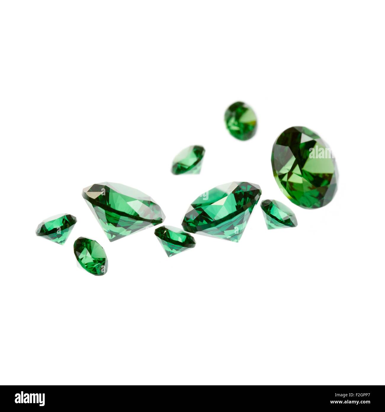 Emerald view Cut Out Stock Images & Pictures - Alamy