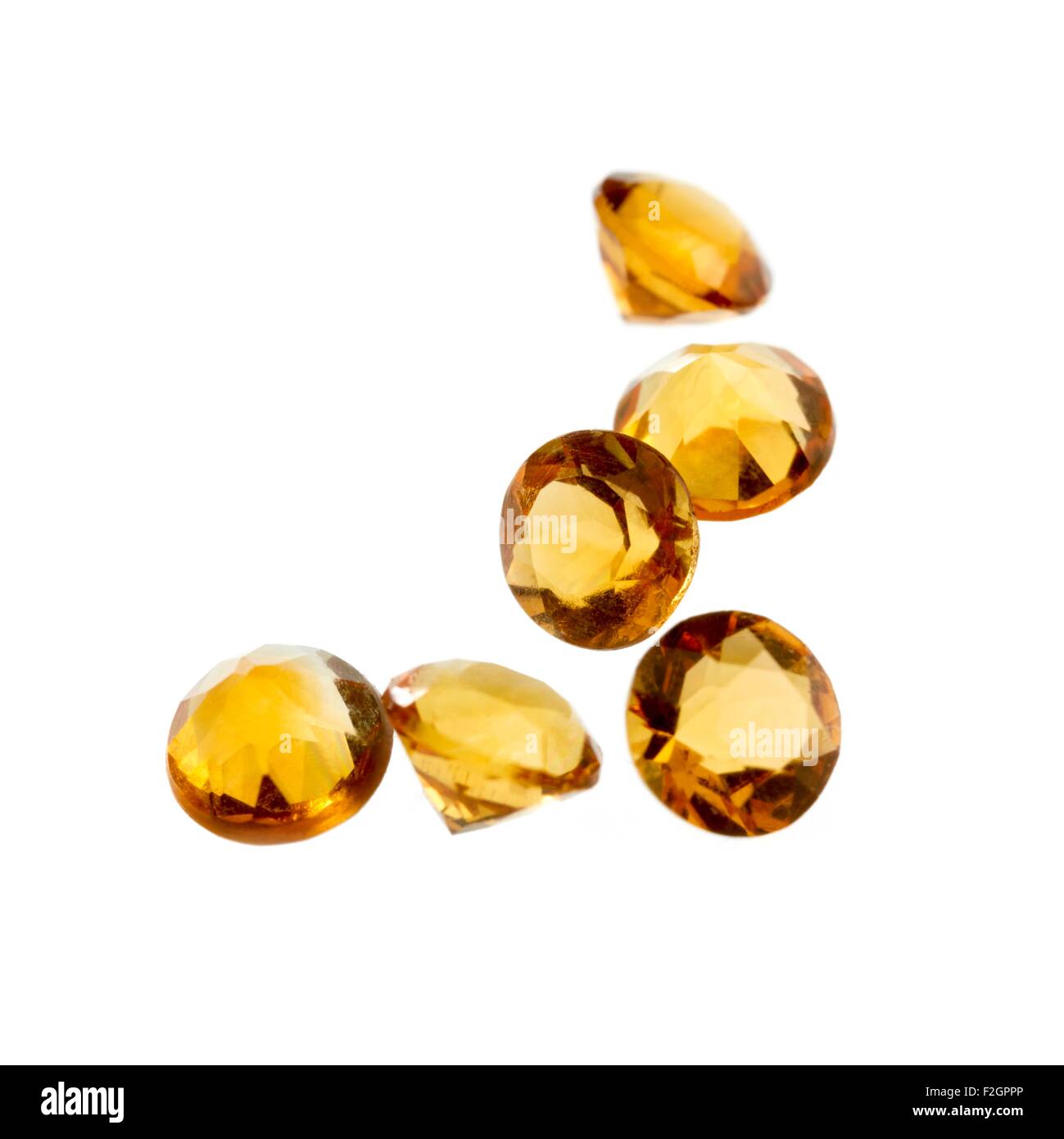 Citrine gemstone hi-res stock photography and images - Alamy
