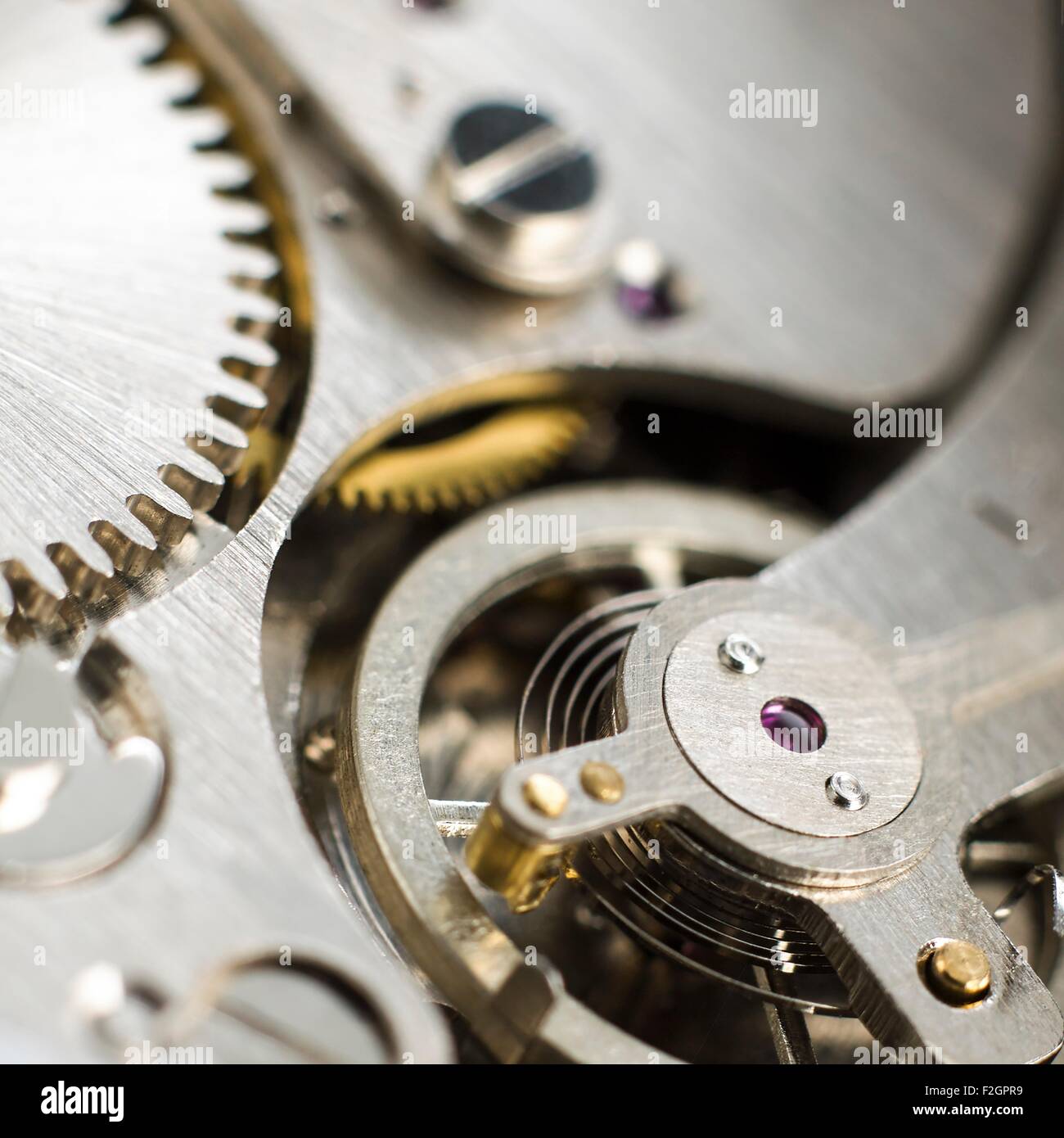 Inside of pocket watch hi-res stock photography and images - Alamy