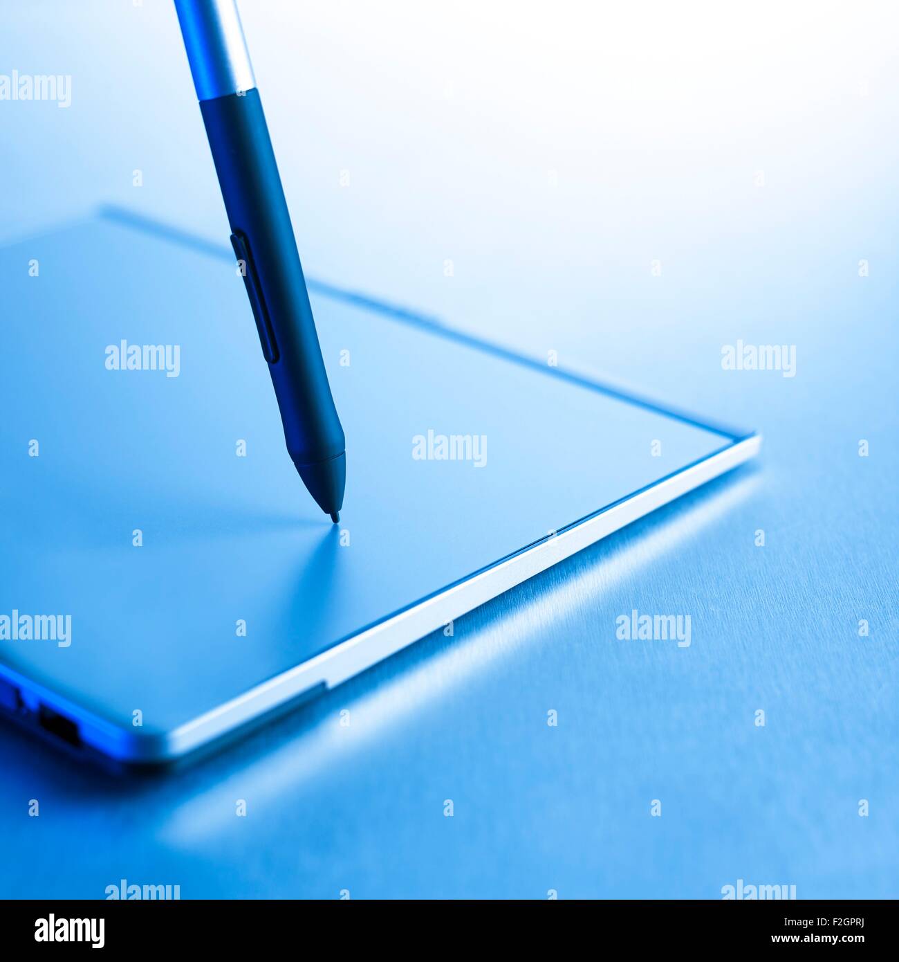 Interactive pen display and stylus Stock Photo - Alamy