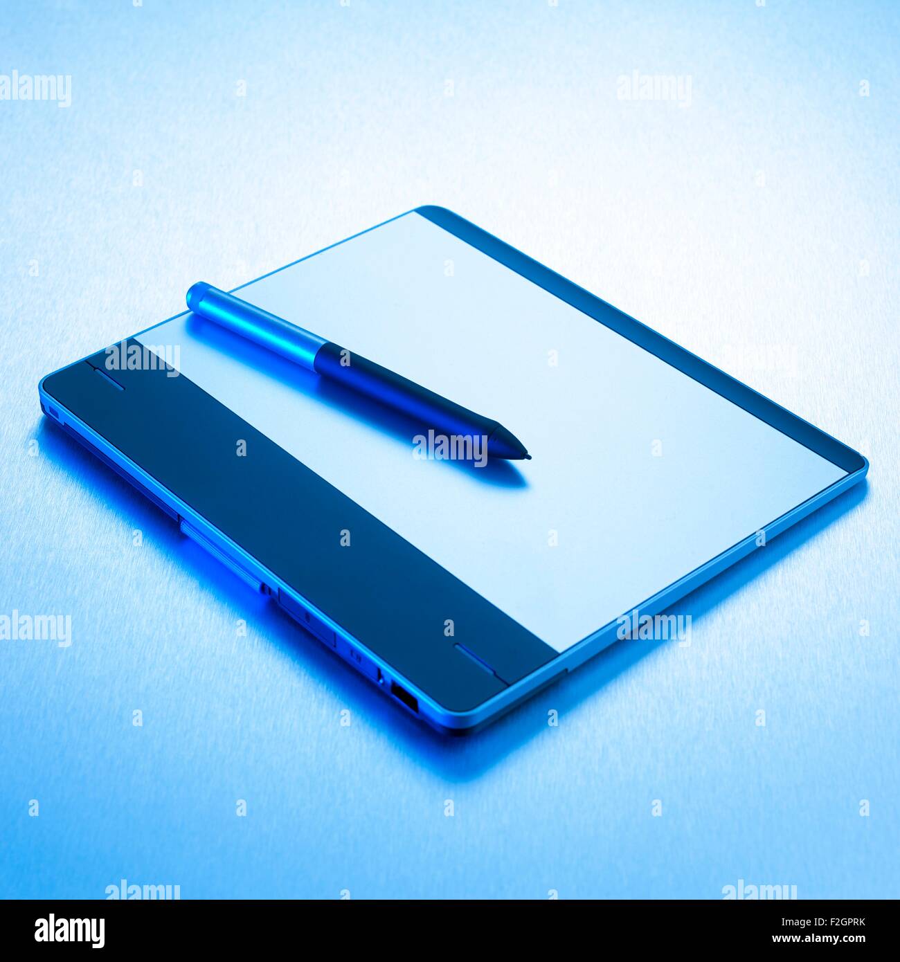 Interactive pen display and stylus Stock Photo - Alamy
