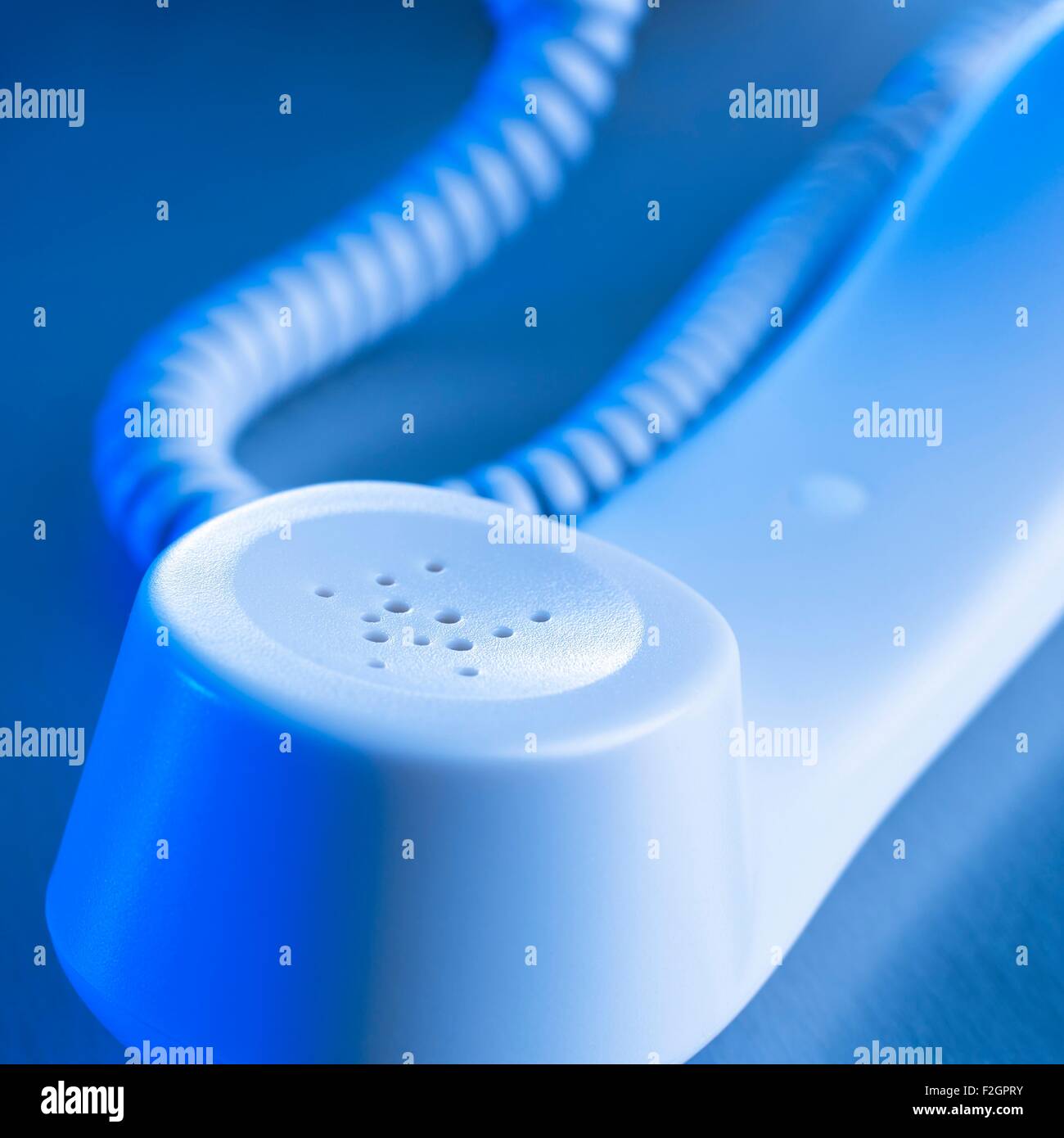 Telephone handset hi-res stock photography and images - Alamy