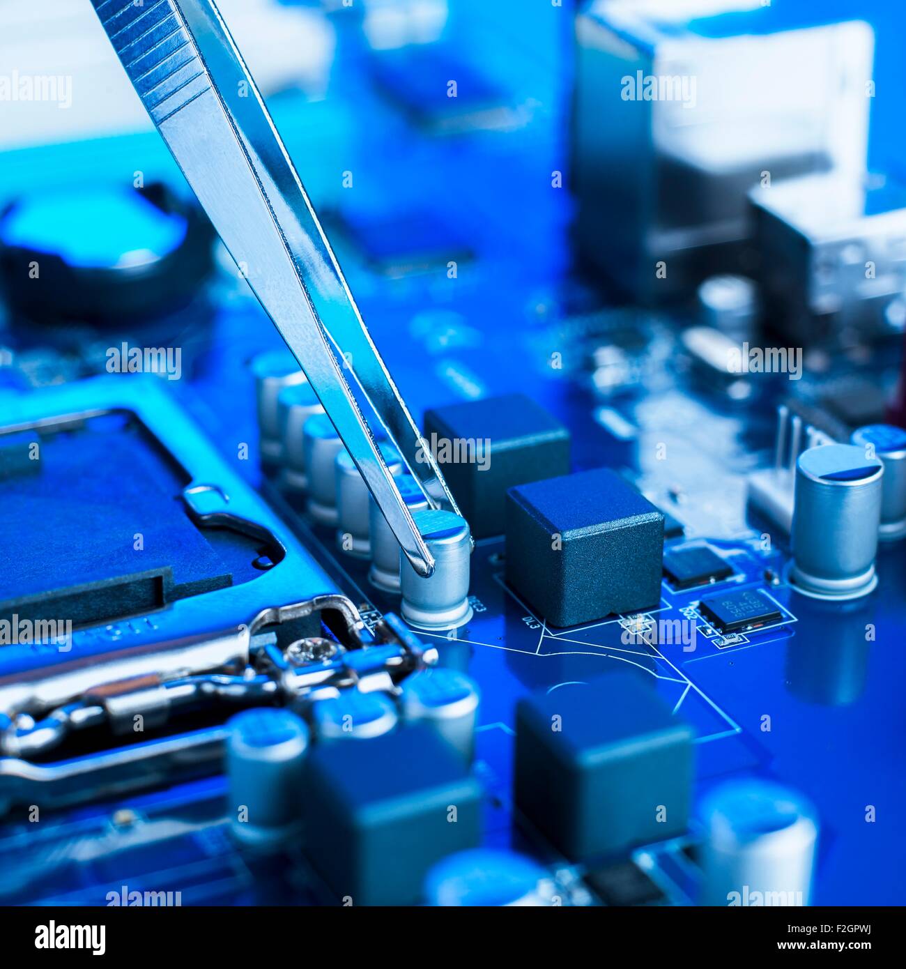 Computer components hi-res stock photography and images - Alamy