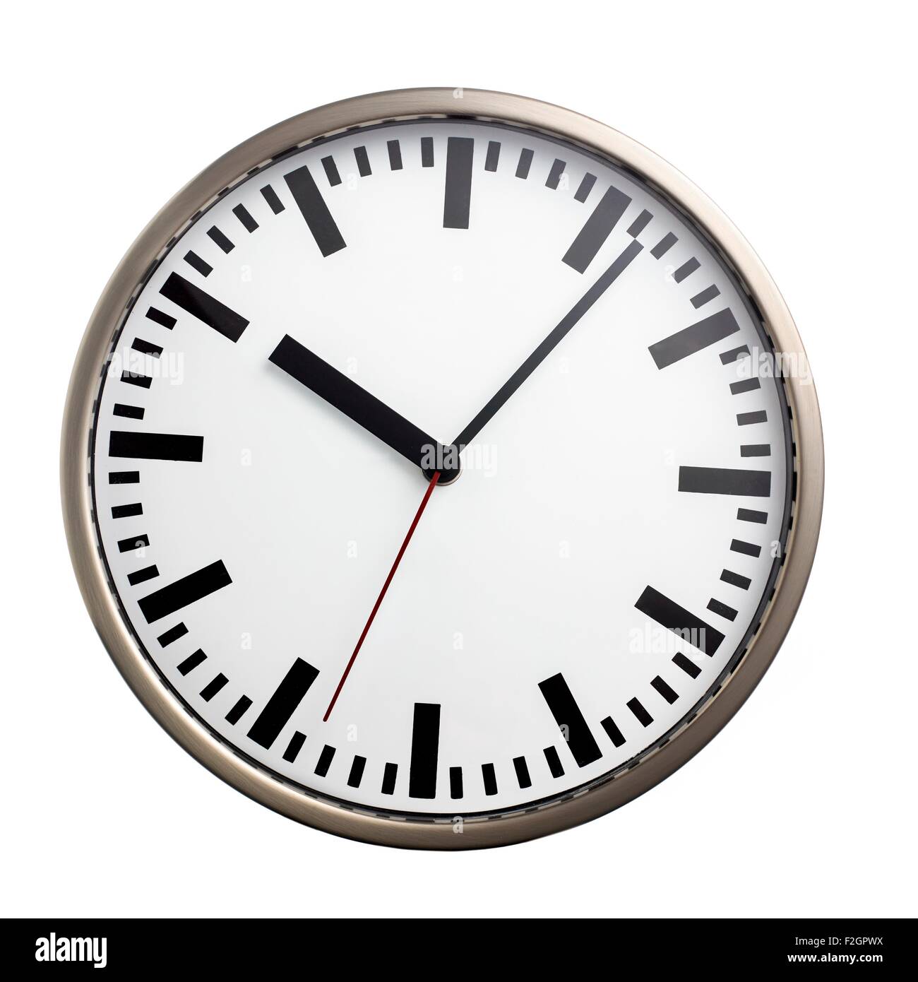 Plain clock hi-res stock photography and images - Alamy