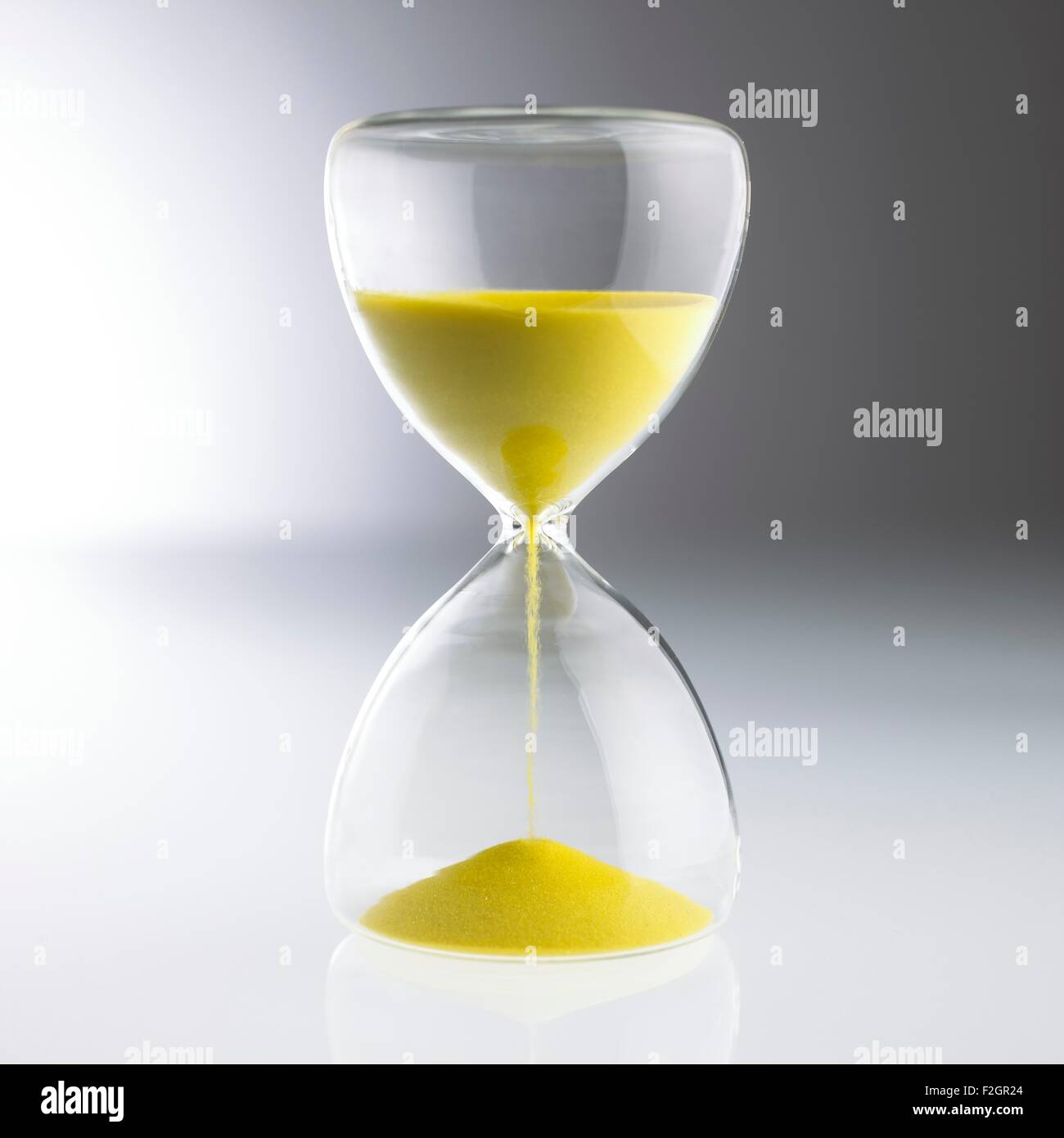 Hourglass time measuring instrument hi-res stock photography and images ...