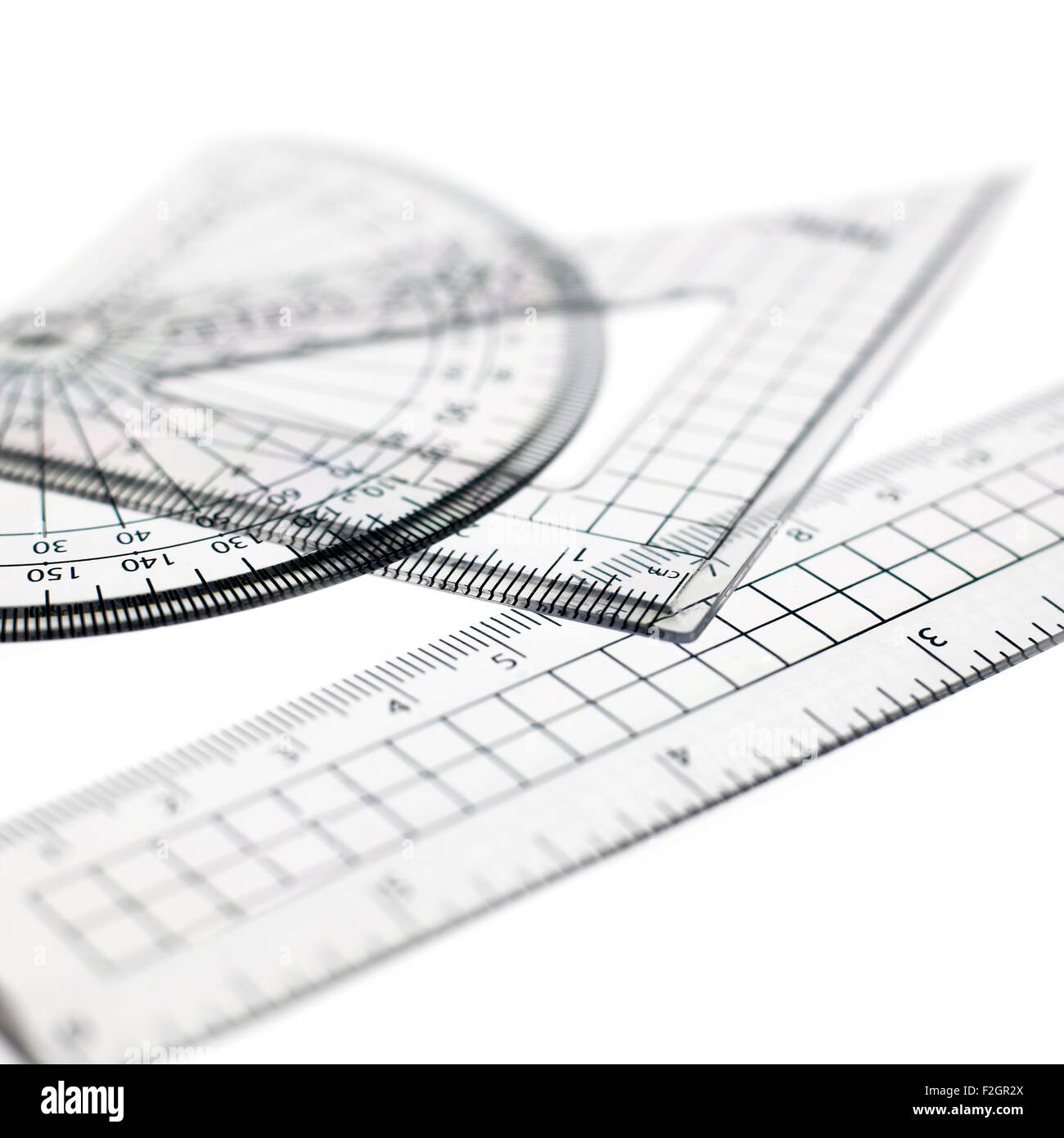 Geometry ruler hi-res stock photography and images - Alamy