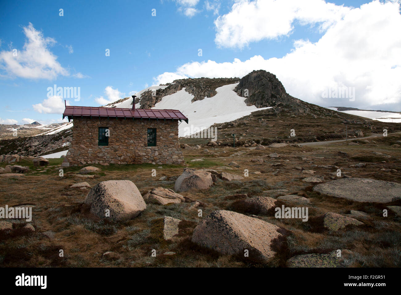 Seaman's Hut is an alpine hut and memorial located in Kosciuszko ...