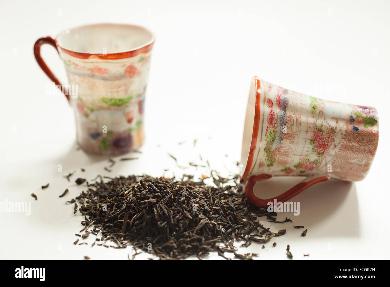 China cups hi-res stock photography and images - Alamy