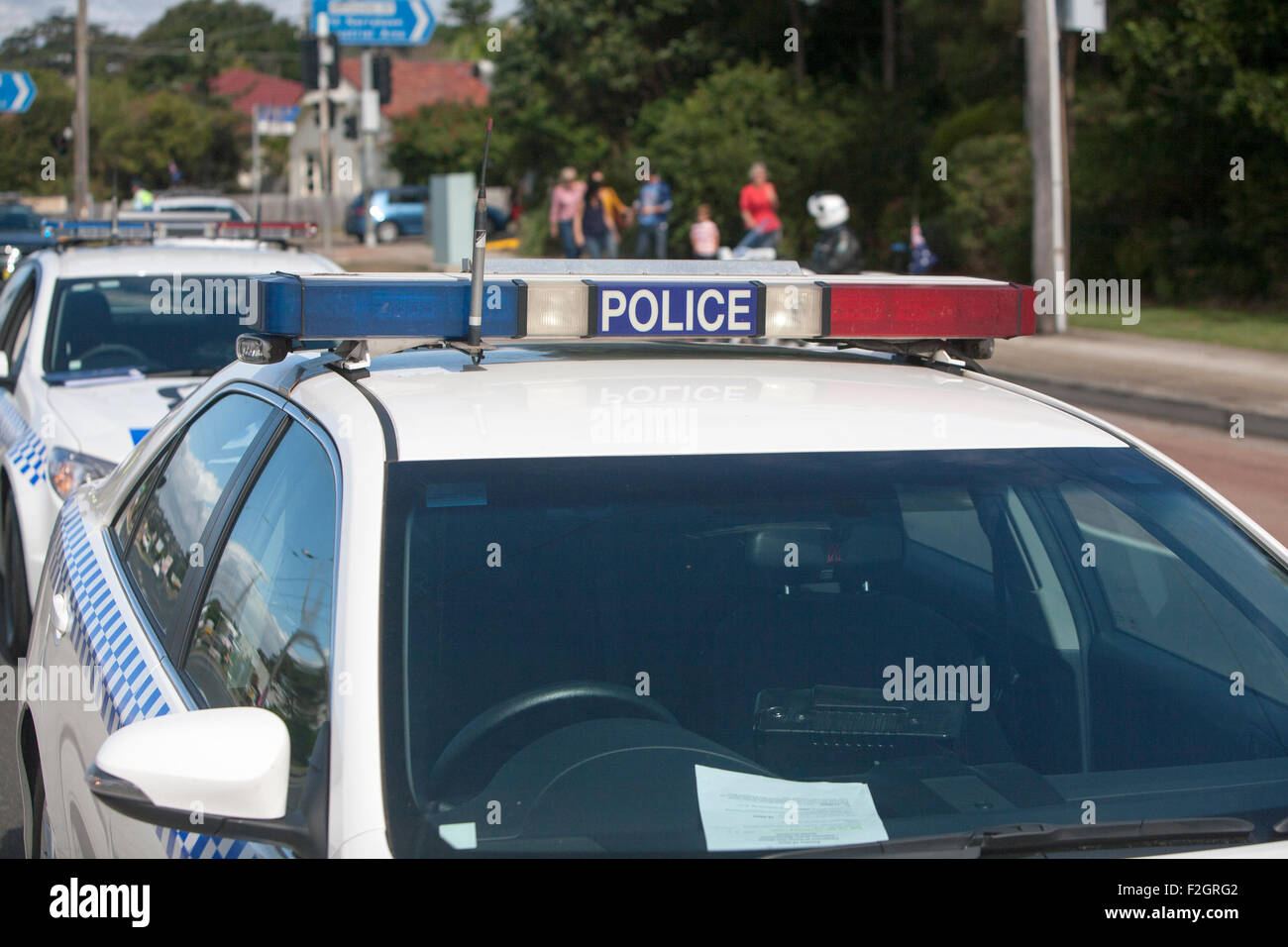 Australian police car hi-res stock photography and images - Alamy