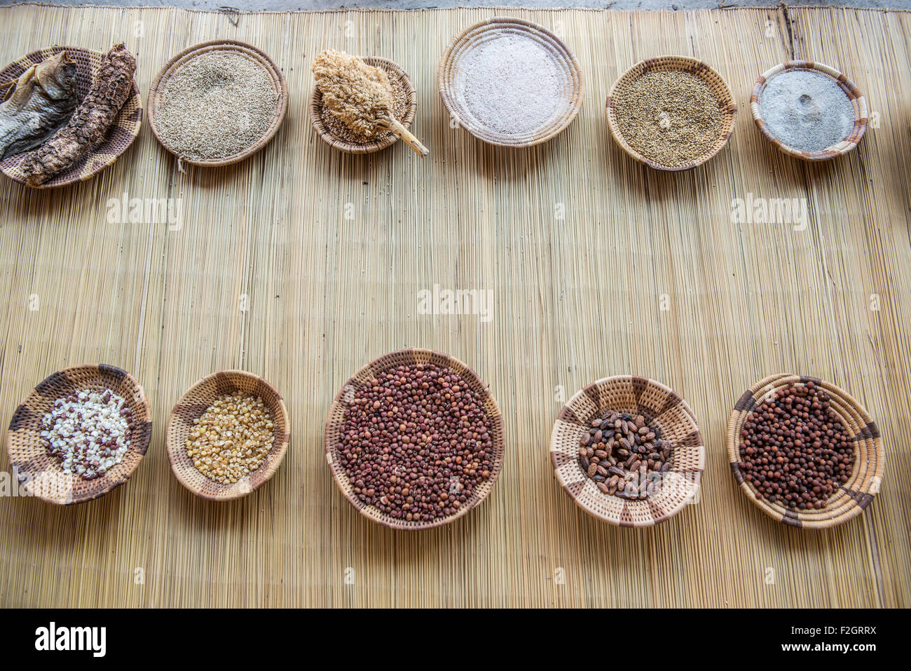 Food grain africa hi-res stock photography and images - Alamy