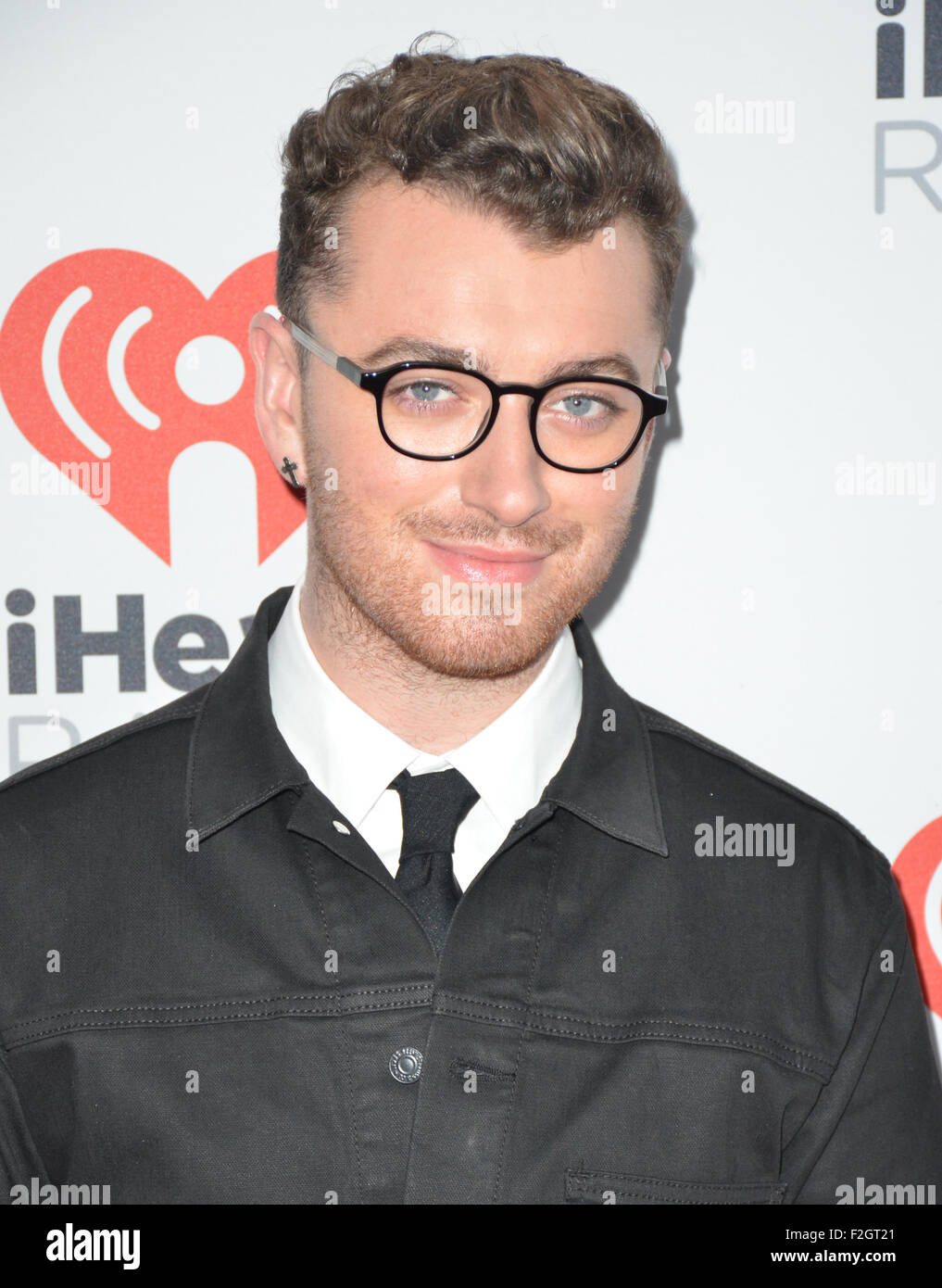 Las Vegas, Nevada, USA. 18th Sep, 2015. Singer Sam Smith attends the ...