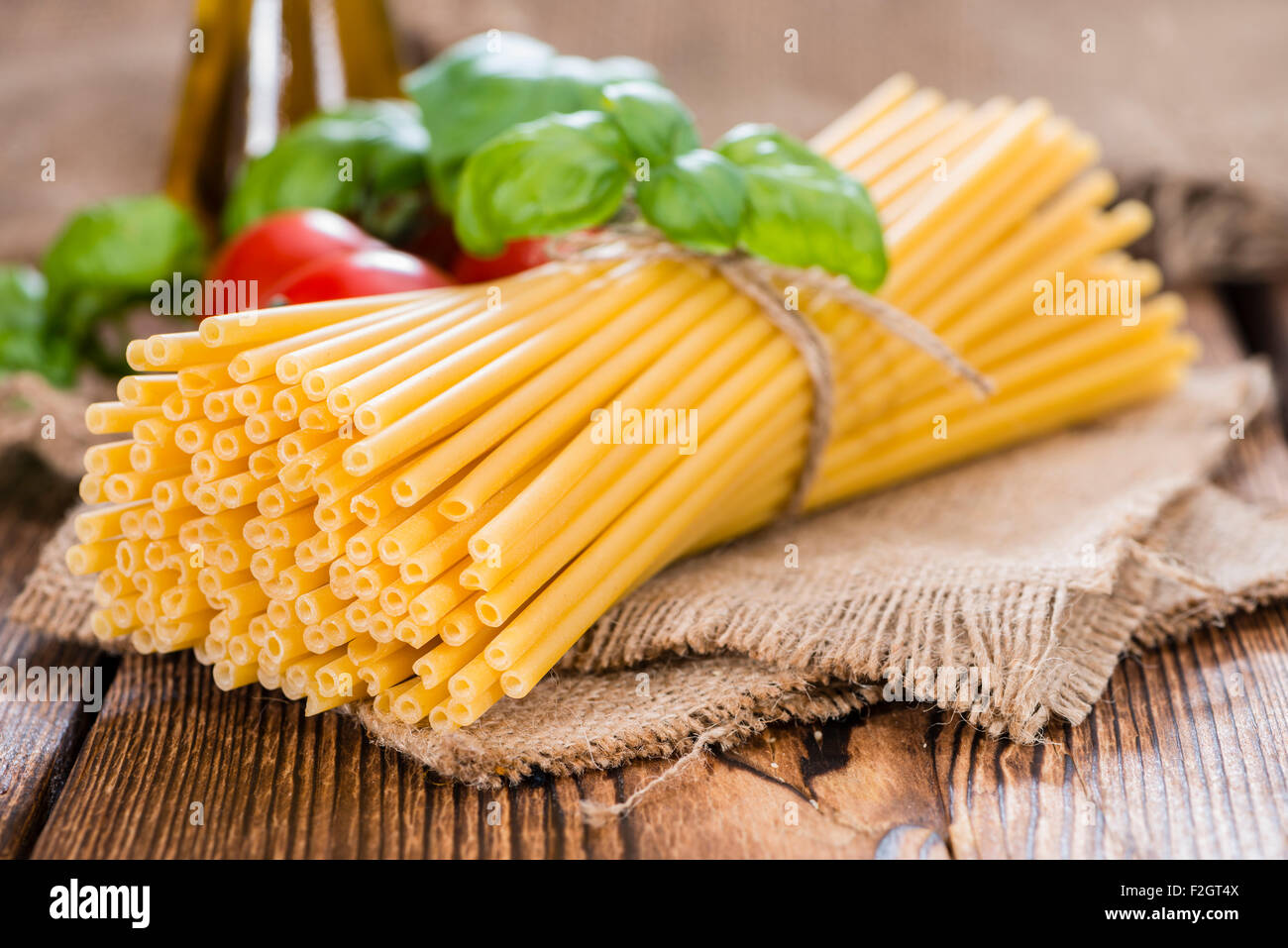 Golden macaroni hi-res stock photography and images - Alamy