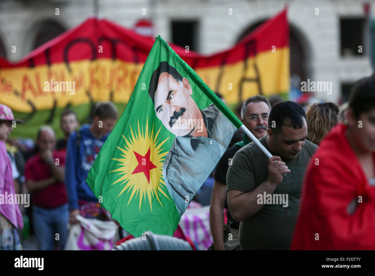 Bandiera pkk hi-res stock photography and images - Alamy