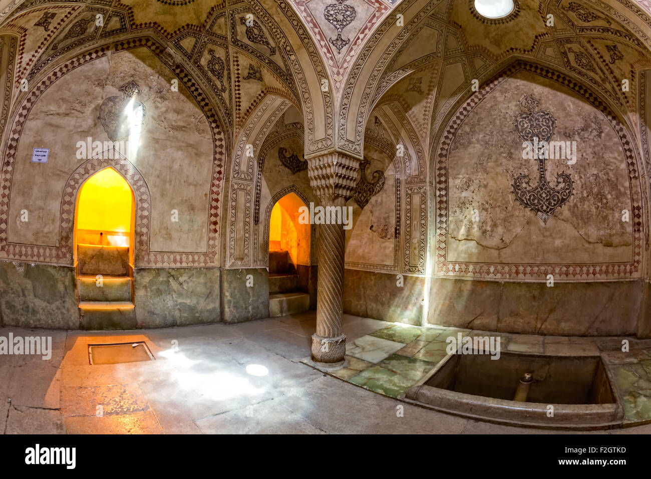Shiraz Citadel room decoration Stock Photo - Alamy