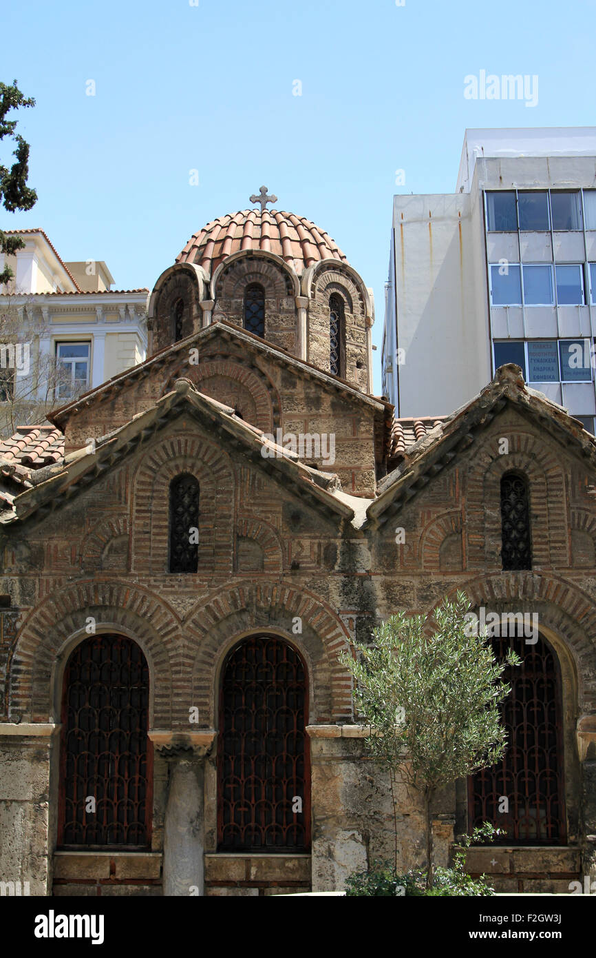 Roaming the streets of Athens Stock Photo - Alamy