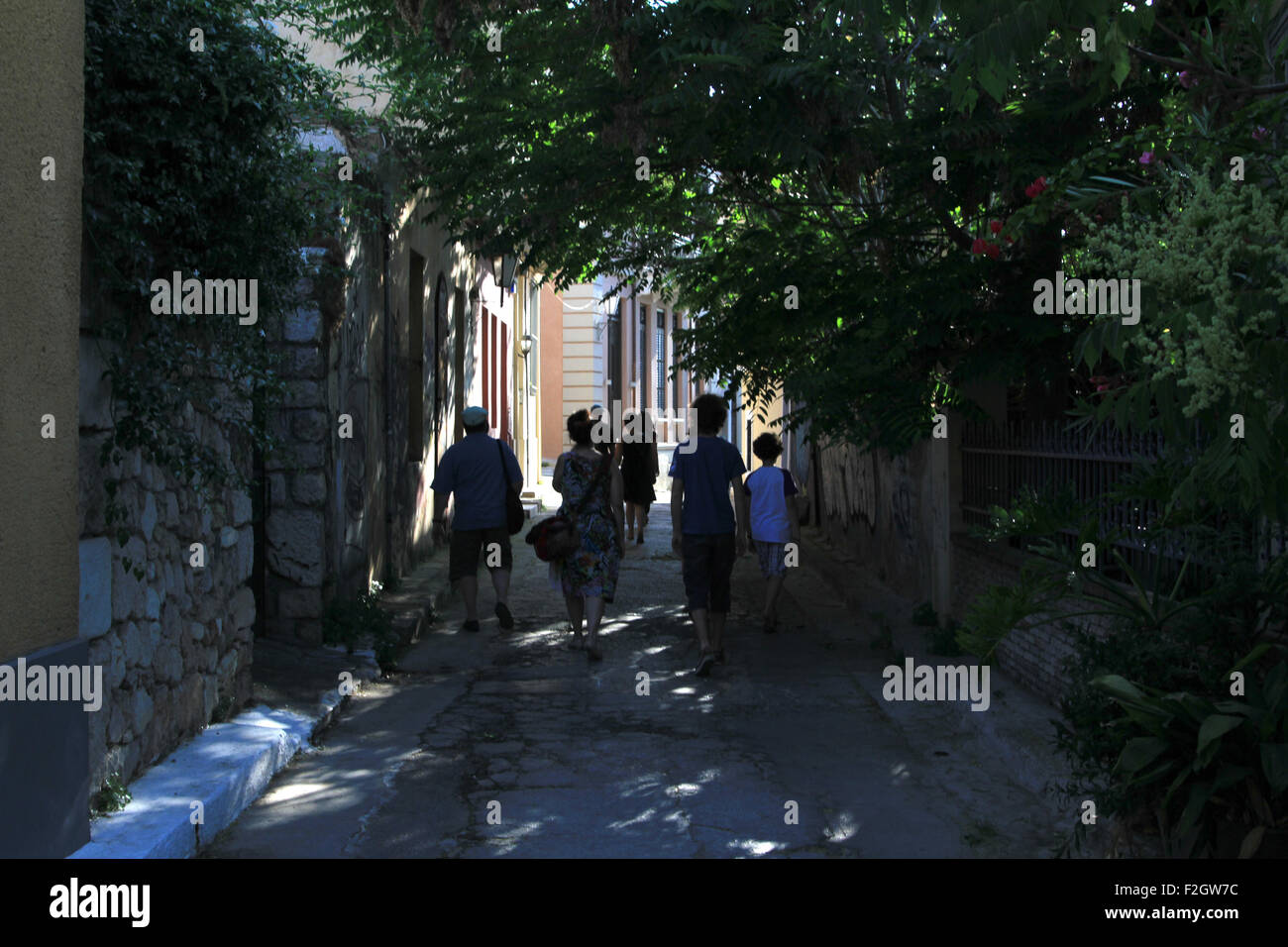 Roaming the streets of Athens Stock Photo - Alamy