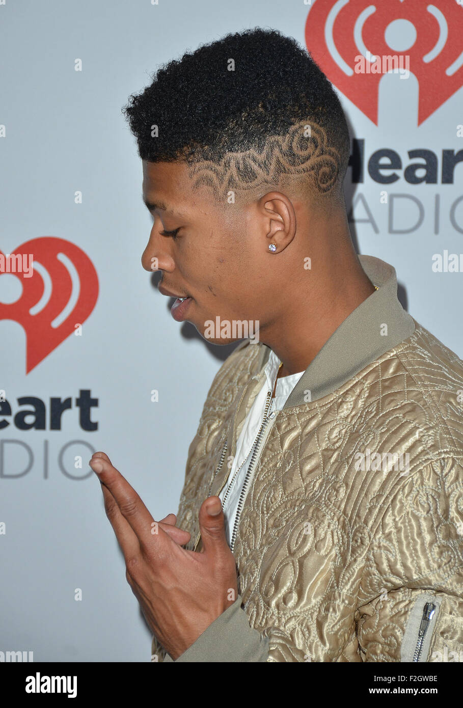 Las Vegas, Nevada, USA. 18th Sep, 2015. Actor Bashear Gray attends the ...