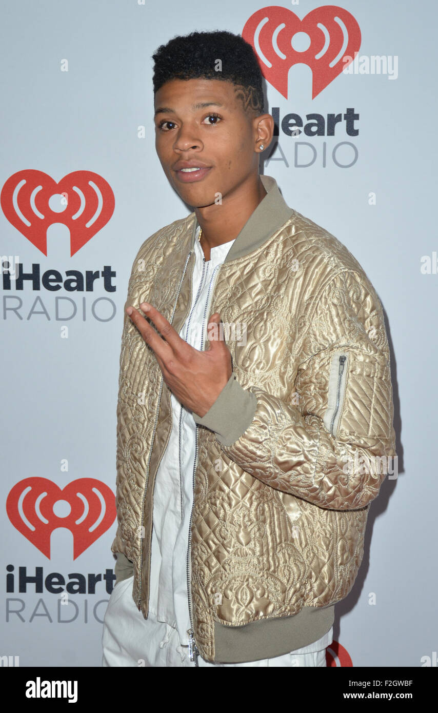 Las Vegas, Nevada, USA. 18th Sep, 2015. Actor Bashear Gray attends the ...