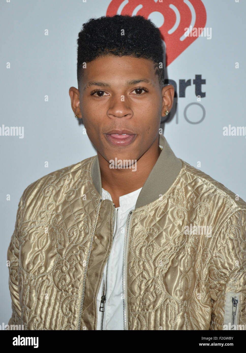 Las Vegas, Nevada, USA. 18th Sep, 2015. Actor Bashear Gray attends the ...