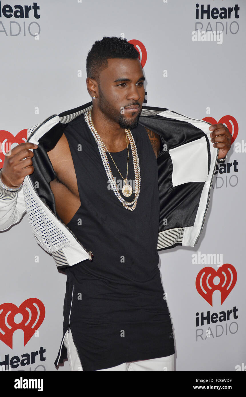 Las Vegas, Nevada, USA. 18th Sep, 2015. Singer Jason Derulo attends the ...