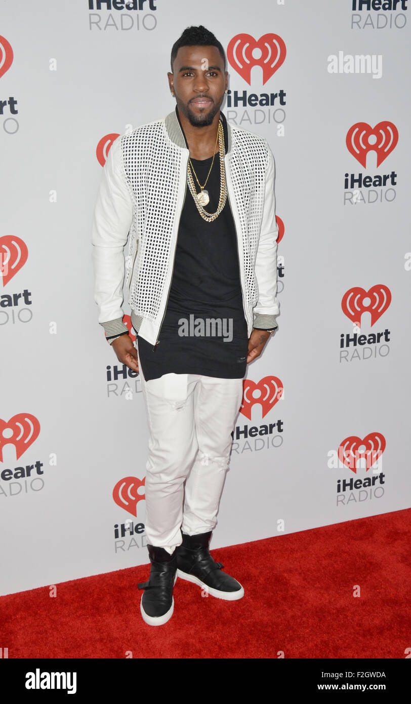 Las Vegas, Nevada, USA. 18th Sep, 2015. Singer Jason Derulo attends the ...