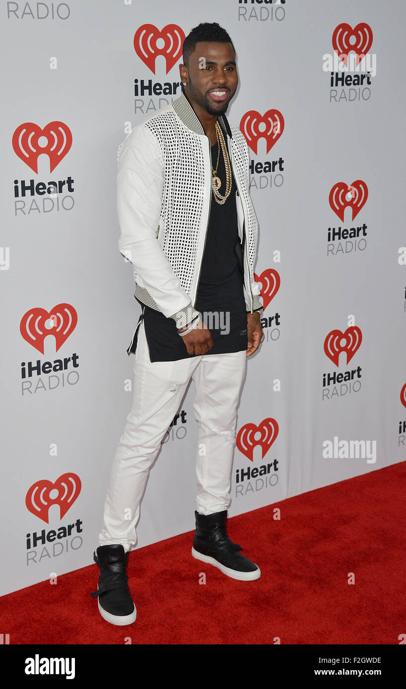 Las Vegas, Nevada, USA. 18th Sep, 2015. Singer Jason Derulo attends the ...