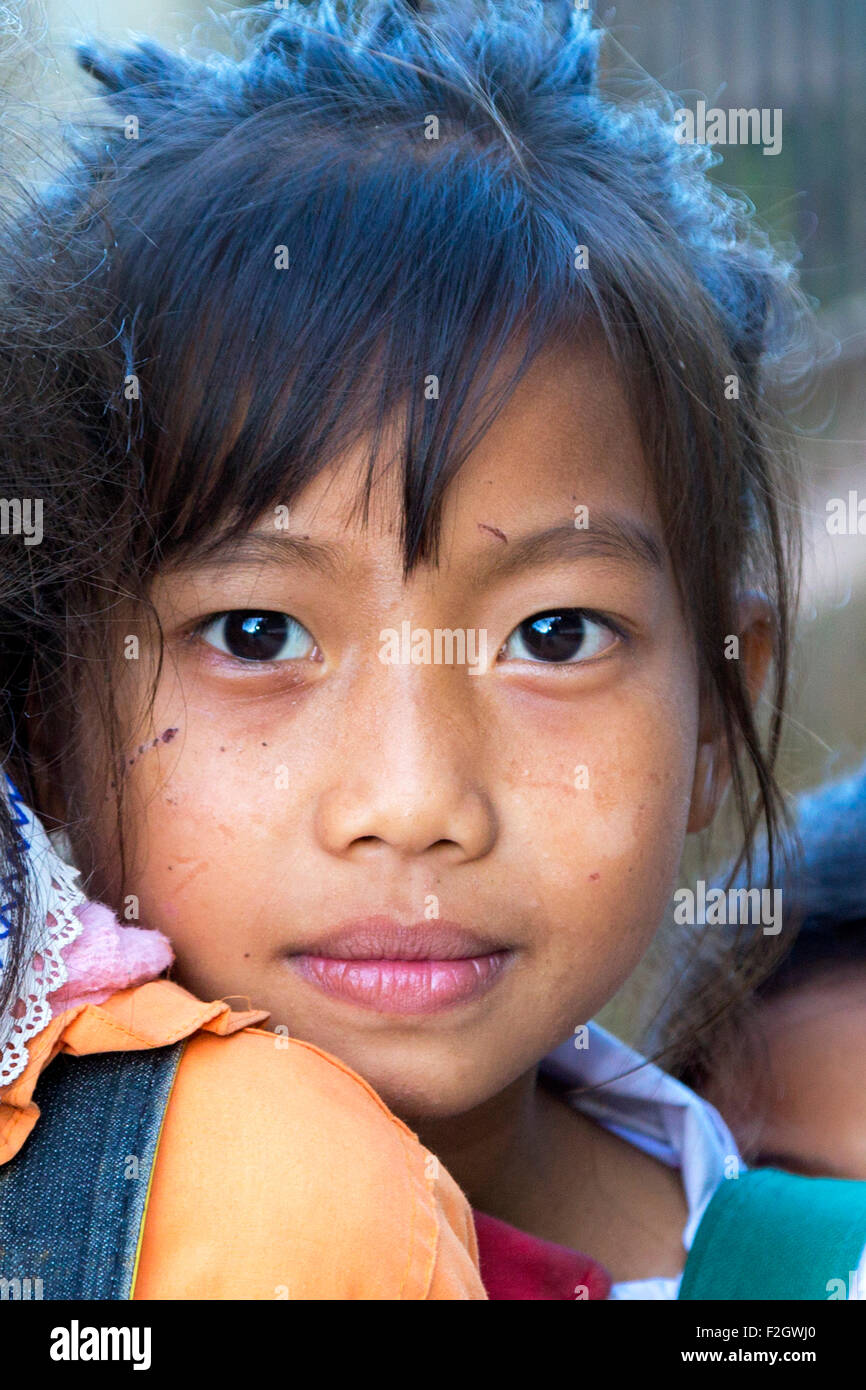 Laos poverty hi-res stock photography and images - Alamy