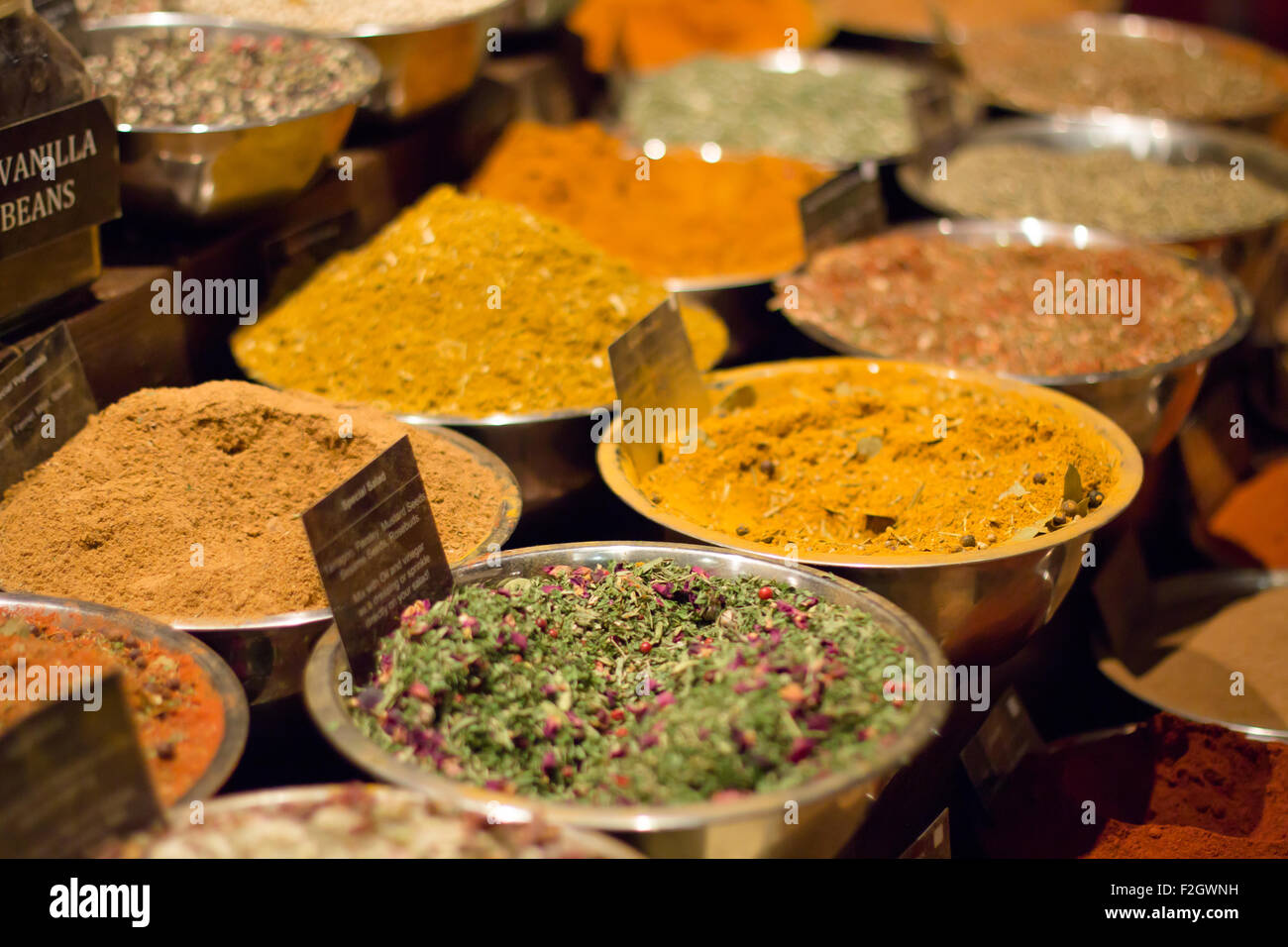 Spices and colors hi-res stock photography and images - Alamy