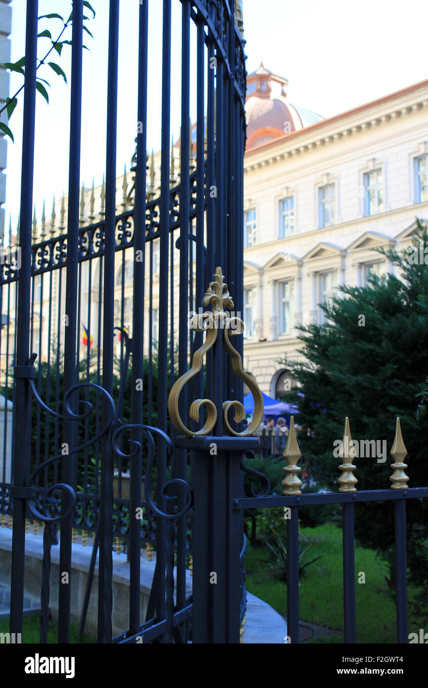 Bucharest, the "Little Paris" of the East Stock Photo - Alamy