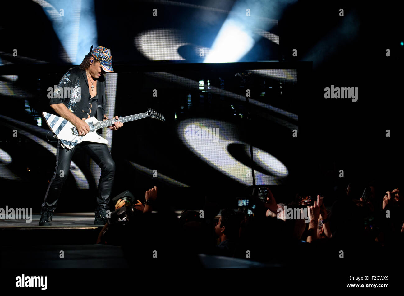 Toronto, Ontario, Canada. 18th Sep, 2015. German rock band Scorpions ...