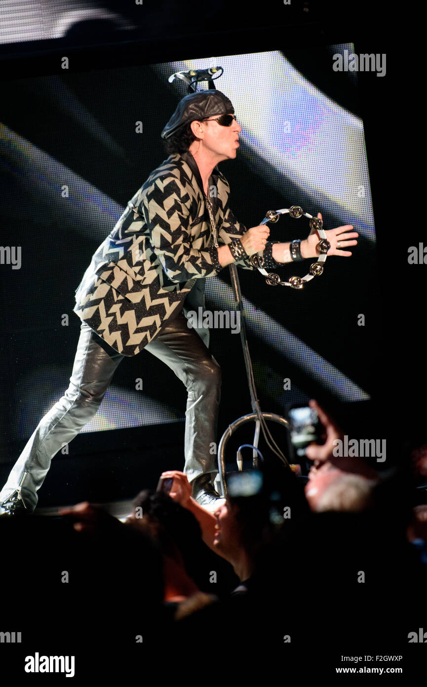 Toronto, Ontario, Canada. 18th Sep, 2015. German rock band Scorpions ...