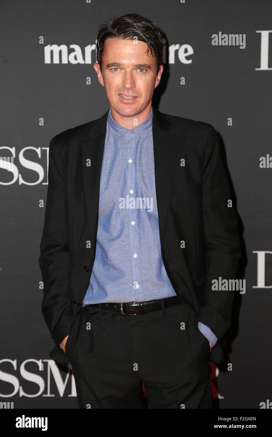 Sydney, Australia. 20 October 2015. Pictured: Actor Matt Day. Cast ...
