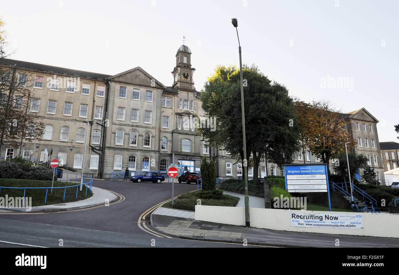 Brighton general hospital hi-res stock photography and images - Alamy