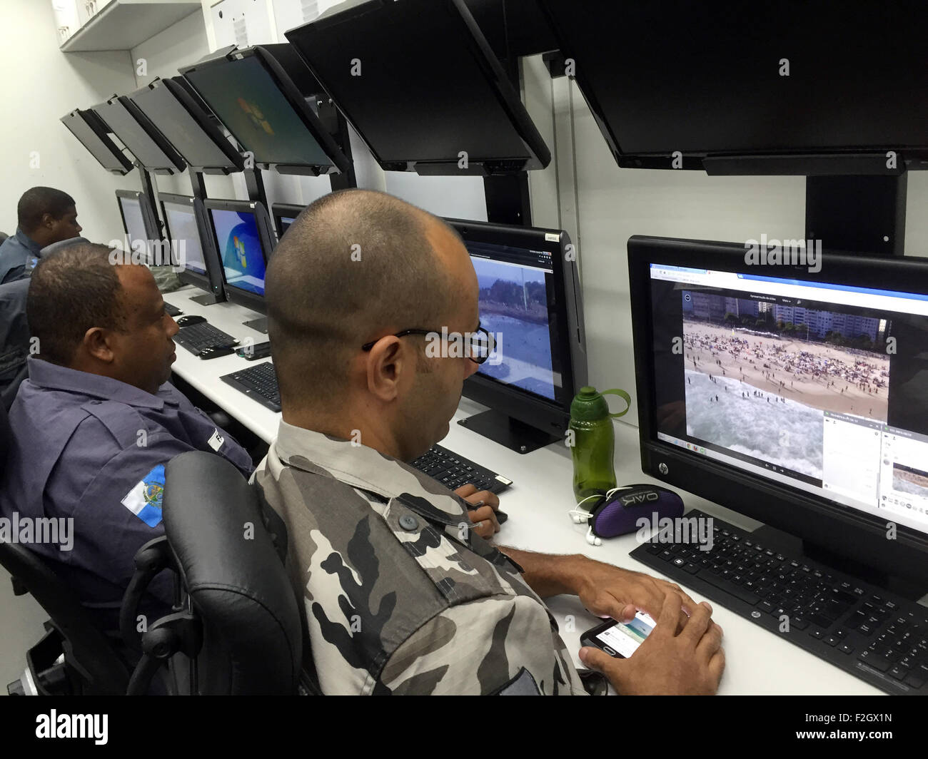Police monitoring brazil hi-res stock photography and images - Alamy