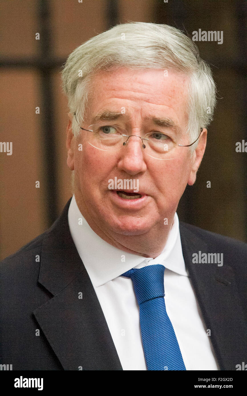 Michael fallon conservative mp hi-res stock photography and images - Alamy